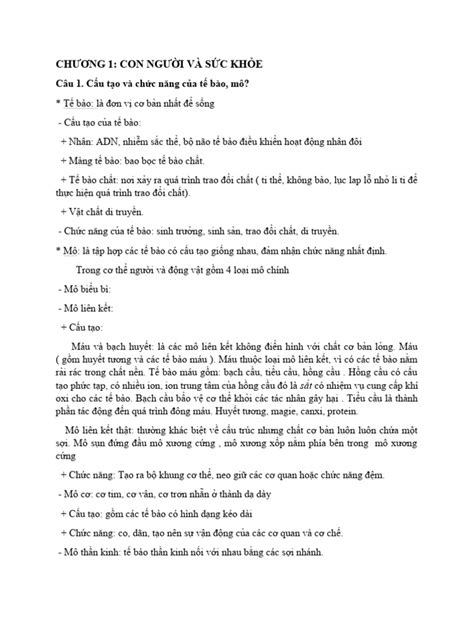 Cơ Sở Khoa Học Tự Nhiên Pdf