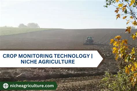 Crop Monitoring Technology Niche Agriculture