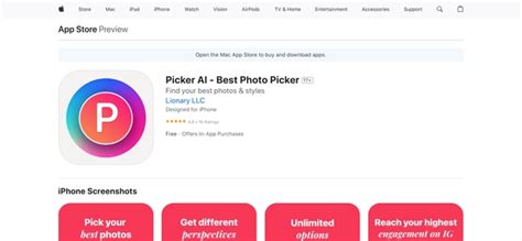 Picker AI – AI-Powered Photo Selection App