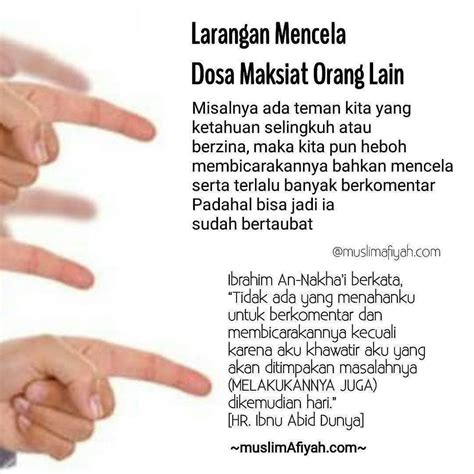 Larangan Ghibah Sinau