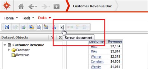 Kb263918 How To Refresh A Report Or Report Services Document Using The Microstrategy Web Sdk