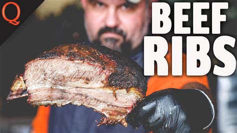 Texas Style Beef Ribs Youtube