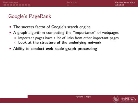 Apache Giraph Large Scale Graph Processing Done Better Ppt