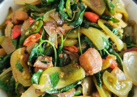 Resep Ikan Asin Jambal Kemangi Tomat Ijo Oleh Siska Damayanti Cookpad