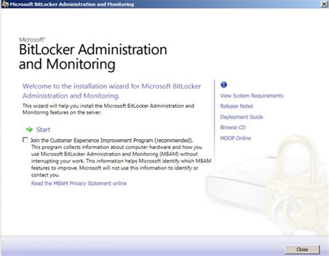 Introducción A Microsoft Bitlocker Administration And Monitoring 2 0