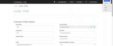 Using Web Templates For Power Apps Portals In Dynamics 365 Encore