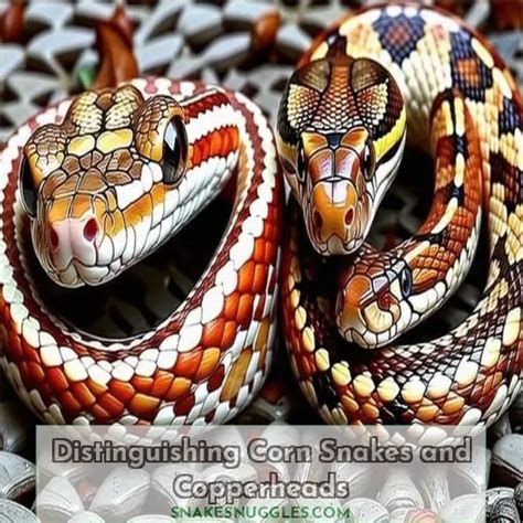 Corn Snake Vs Copperhead How To Spot The Difference And Stay Safe