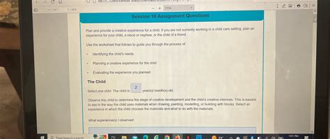 Solved Session 10 ﻿assignment Questionsplan And Provide A