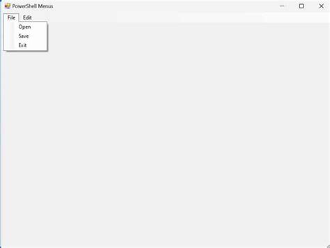 How To Create An Interactive Powershell Menu