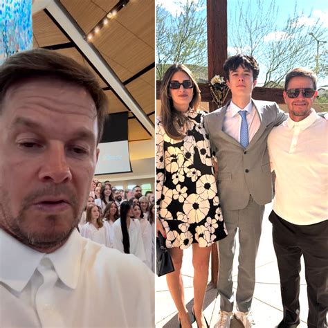 Actor Mark Wahlberg Rejoices After Son Is Confirmed