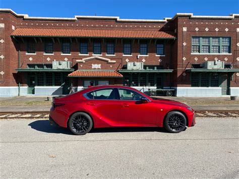 2021 Lexus IS 350 AWD F Sport Sedan Review A Girl S Guide To Cars