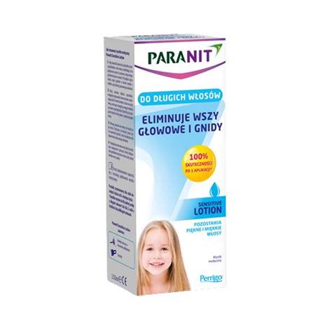 PARANIT sensitive lotion - 150 ml.