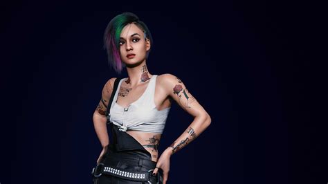 Cyberpunk 2077 Judy 5k Wallpaperhd Games Wallpapers4k Wallpapers