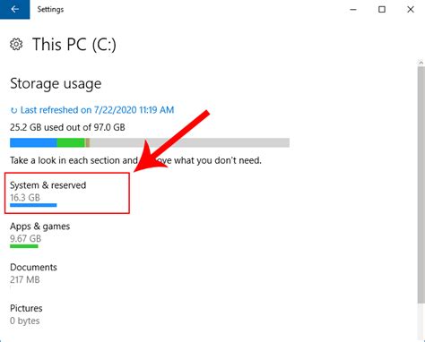 How Much Space Does Windows 10 Take On A SSD