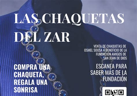 El Zar de la Belleza Osmel Sousa donó sus chaquetas