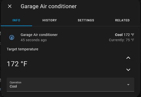 Tuya Air Conditioner Uses Incorrect Unit Of Measurement For Target Temperature · Issue 79179