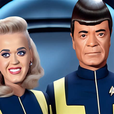 Dreamup Creation Star Trek Katy Perry By Captgage On Deviantart