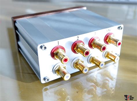 Tisbury Audio Mini Passive Preamplifier Photo 901856 Uk Audio Mart