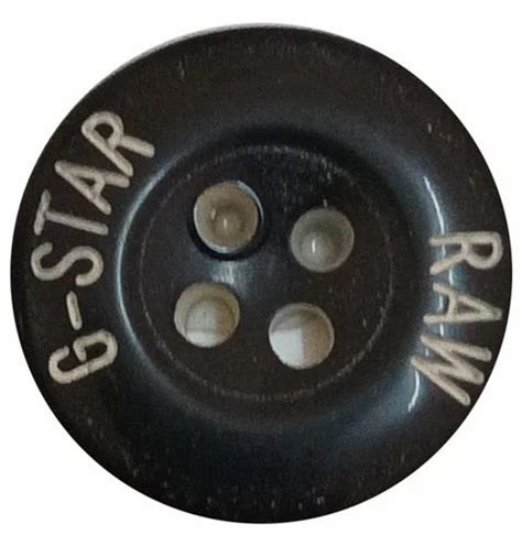 Black Polyester Jeans Button Size Dimension 1 Inch At Rs 85 Gross In