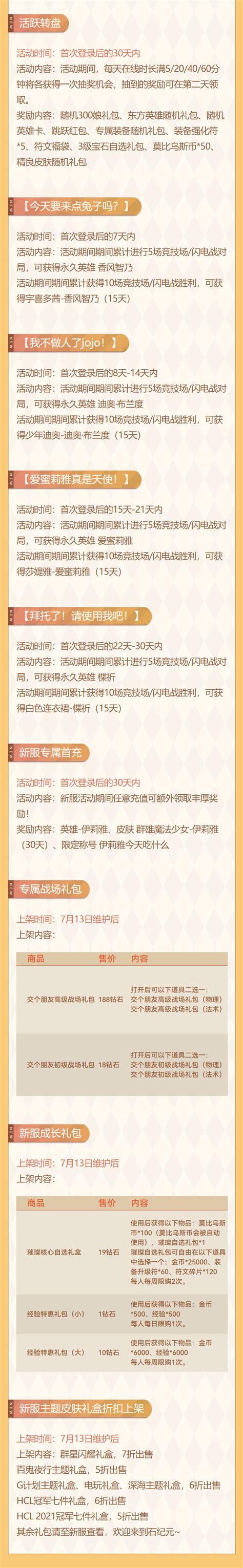《300英雄》2023年夏日嘉年华版本更新第一弹