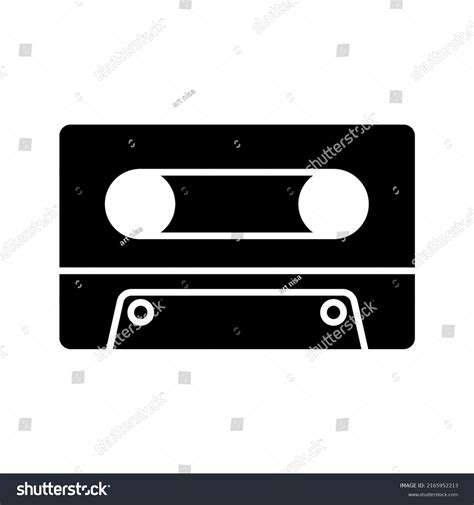 Cassette Vecletor Icon Color Editable Stock Vector Royalty Free 2165952213 Shutterstock