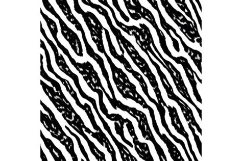 Zebra Skin Seamless Pattern Graphic By Craftable · Creative Fabrica