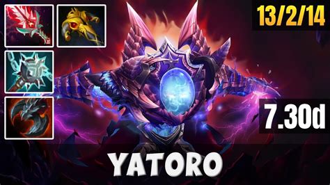 Yatoro Arc Warden Dota 2 Pro Gameplay Patche 7 30d YouTube