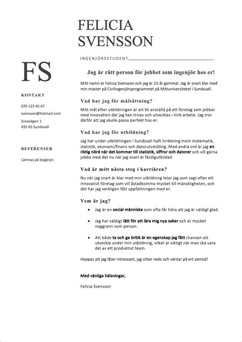 Personligt Brev 10 Enkla Steg Till Det Perfekta Brevet