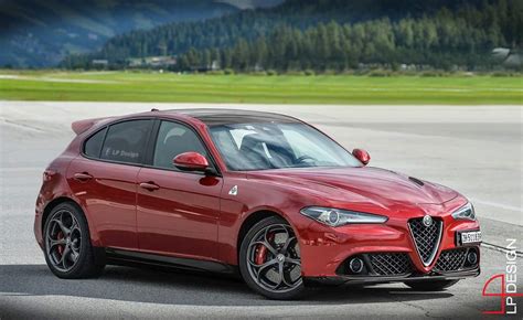 Render Nuova Alfa Romeo Giulietta