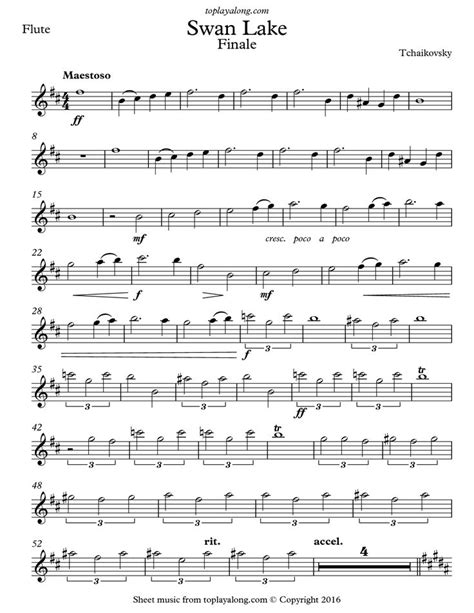 Flute Sheet Music Fun At Mitchell Barclay Harvey Blog