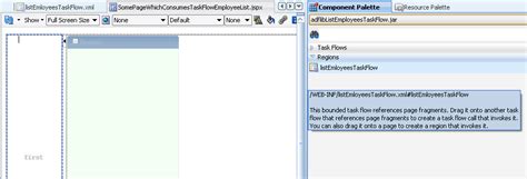 Create Deploy And Consume An ADF Task Flow With ADF Business Components Inside Conclusion