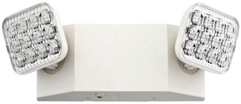 Emergency Lighting Unit Lamps Light Fixtures Stairways Hallways Home