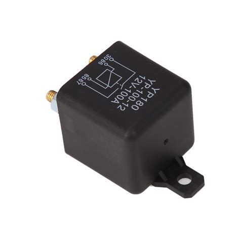 Relais électrique 12V 40 ampères 5 broches 10 pièces qualité