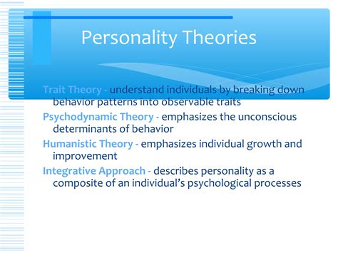 personality perception and attitudes ppt