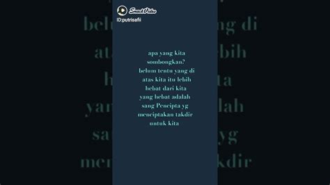 Di Atas Langit Masih Ada Langit YouTube