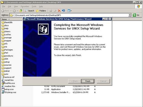 Guide Setting Up NFS In WHS MediaSmartServer Net