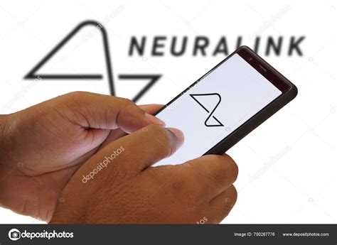 Neuralink Logo Displayed Smartphone Dhaka Bangladesh February 2024