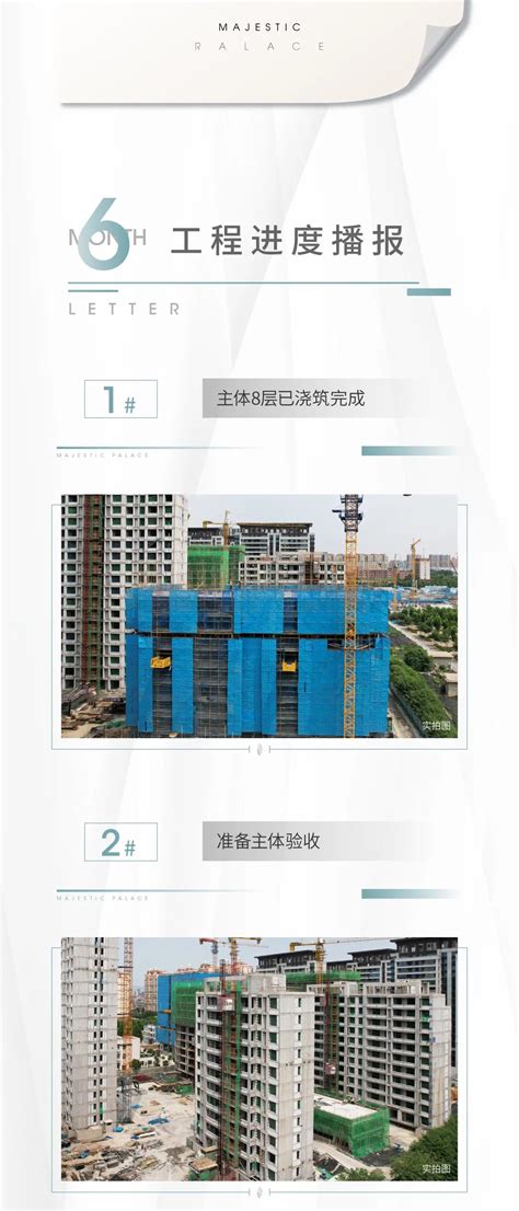 住在邢台·第1房产 金宏·国际观邸 2023年6月份工程进度播报 住在邢台丨第1房产