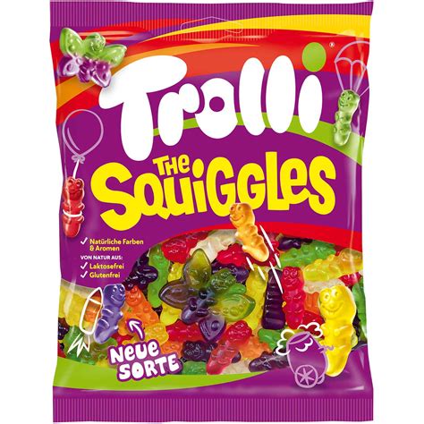 Trolli The Squiggles 200g Sweetsch