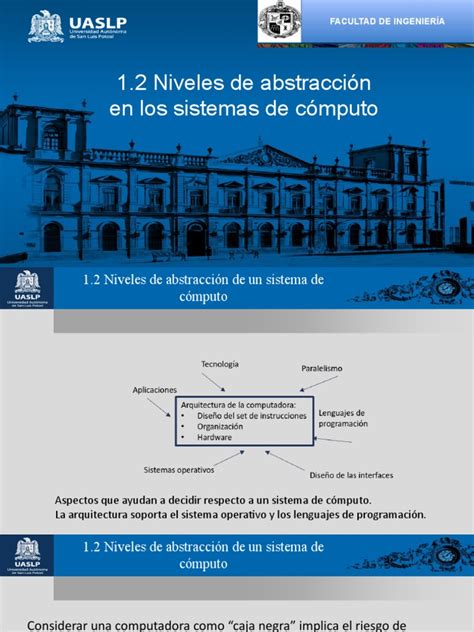 12 Niveles De Abstracción Pdf Ciencias De La Computación