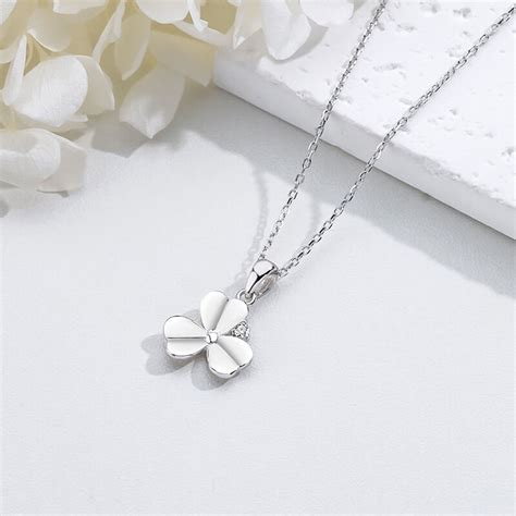 Сребърно колие Детелина Silver Sense