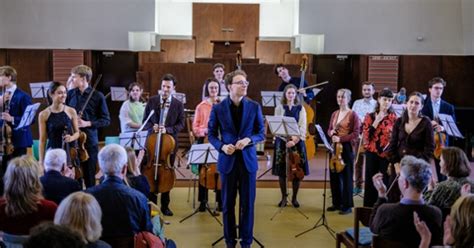 Music And Words The Austria Centre The Practicum Musicae Orkest And