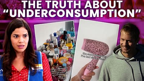 Underconsumption Core Anti Overconsumption Cosplaying Poverty Or
