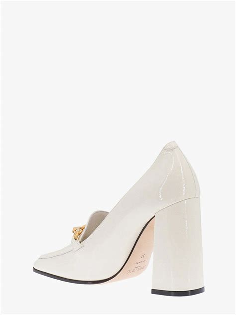 Jimmy Choo Décolleté White Womens Jimmy Choo