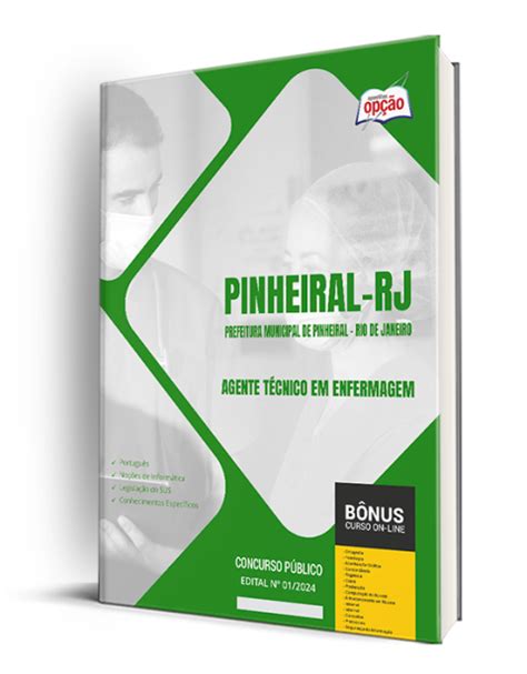 Apostila Prefeitura De Pinheiral Rj 2024 Agente Técnico Em Enfermagem