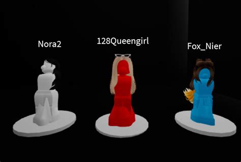 Colored Statues By Blockybunni464 On Deviantart