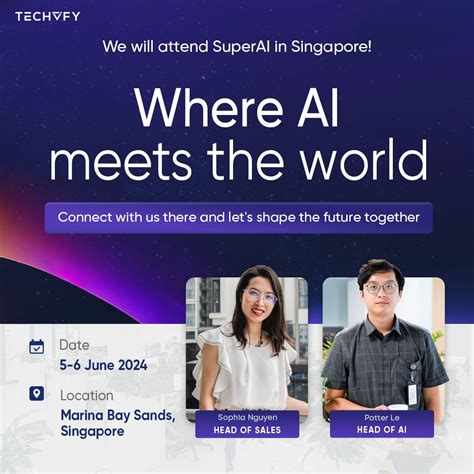 techvify software on linkedin superai networking aievents techcon