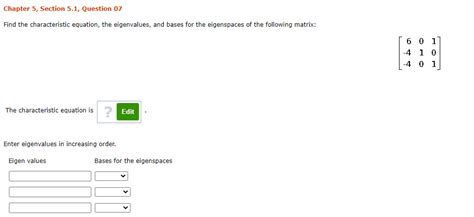 Solved Chapter 5 Section 51 Question 07 Find The