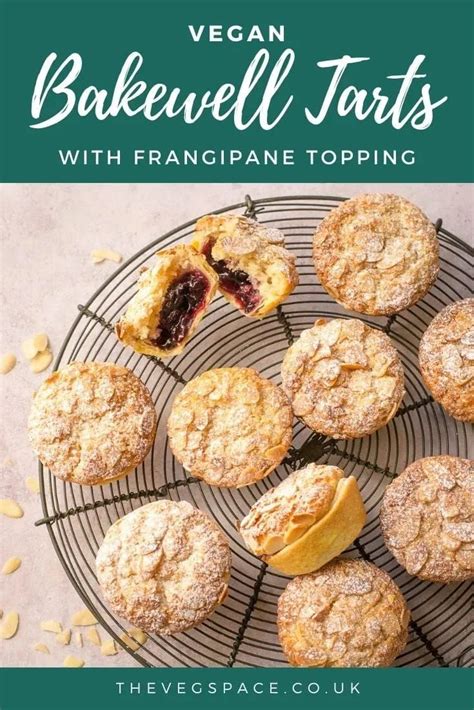 Vegan Bakewell Tarts In 2024 Vegan Baking Recipes Vegan Bakewell