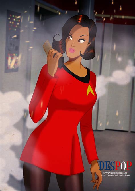 The Ladies Of Star Trek And My Muse Jordan Colton Despop Art And Comics